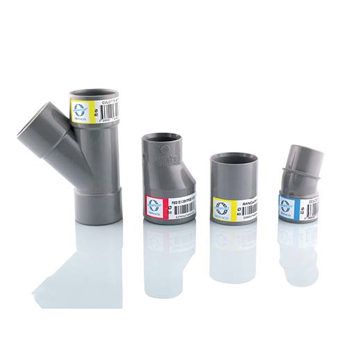 Raccords PVC évacuation sanitaire - FITT Building & Pool Solutions ...