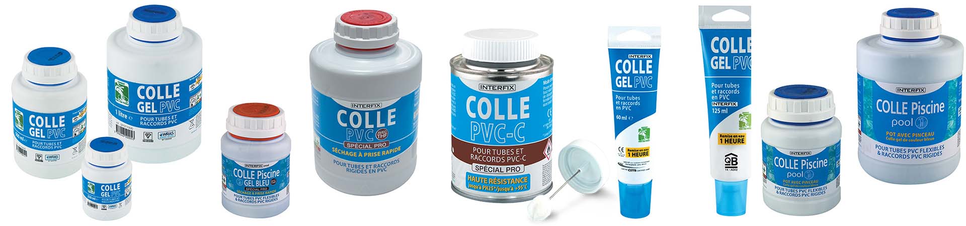 Colles PVC INTERFIX - FITT Building & Pool Solutions vorte expert ...